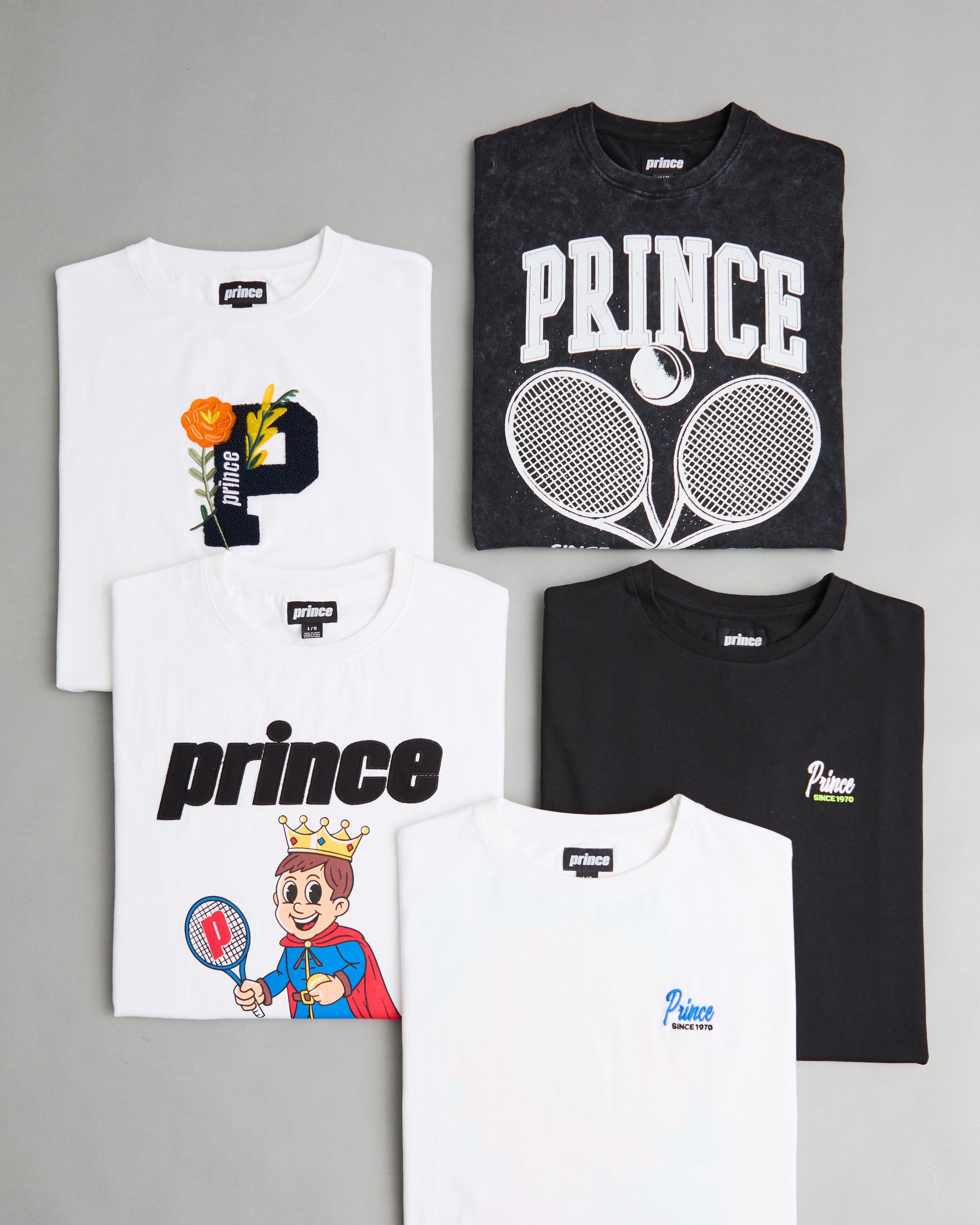 Prince Sports | Off Court Lifestyle Tennis Apparel | EST. 1970